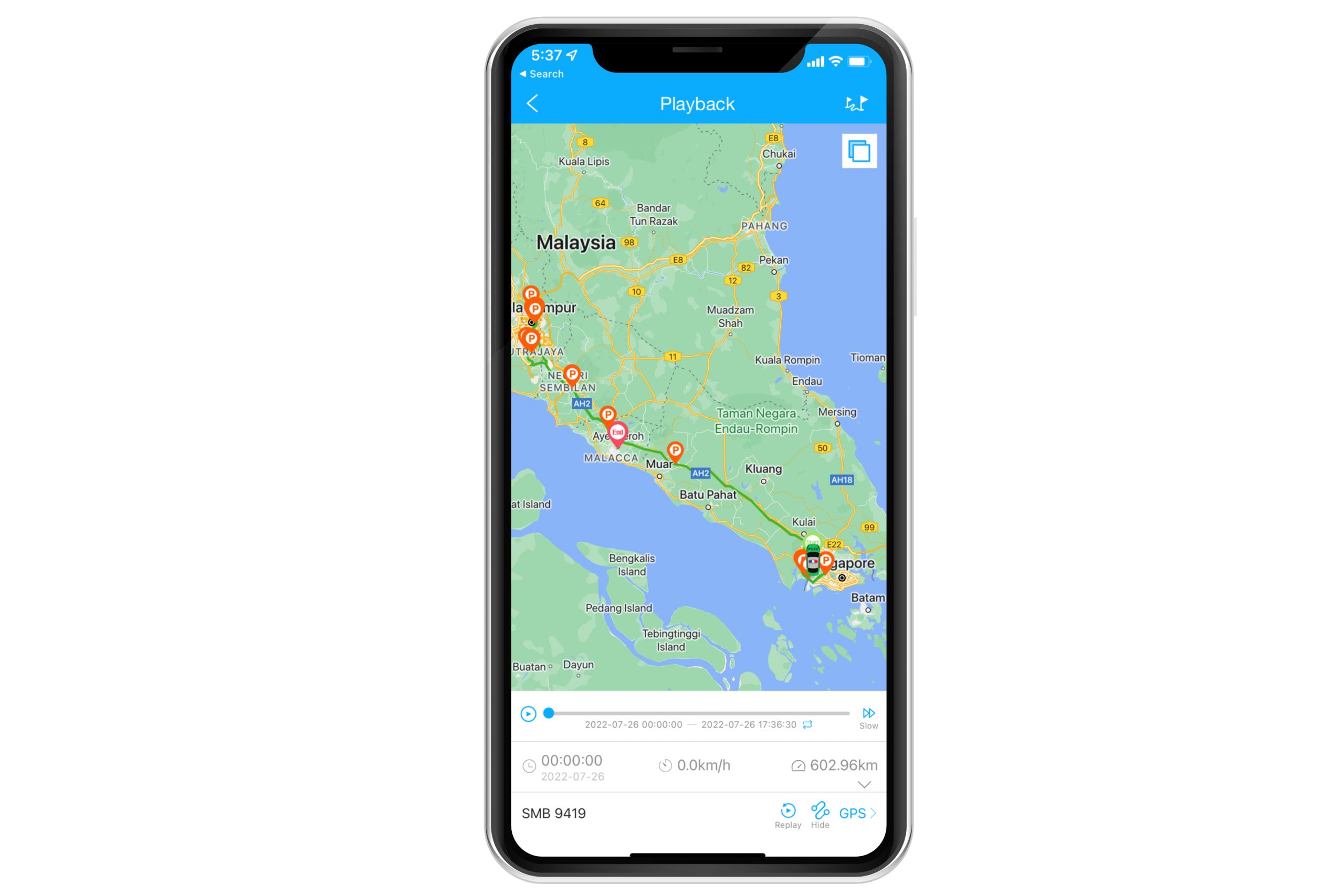Road Tracker - Car Tracker GPS